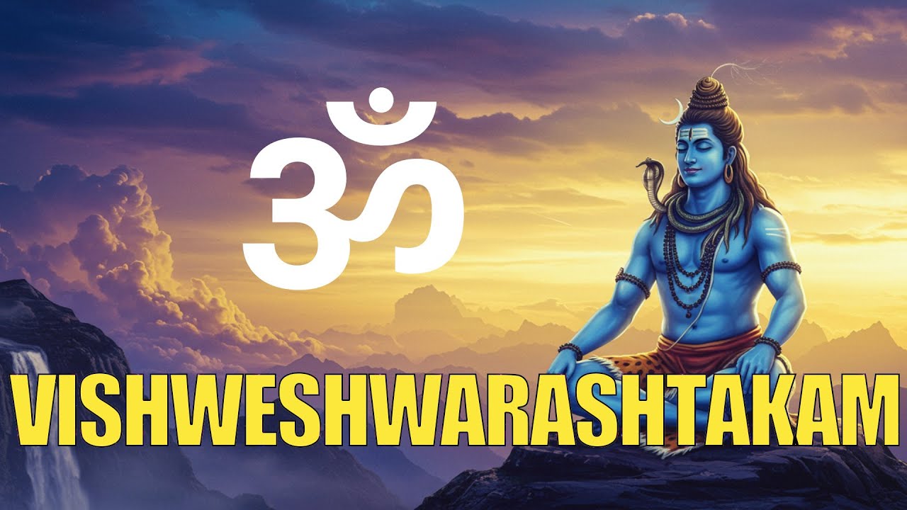Vishweshwarashtakam | Powerful Shiva Stotram in Praise of Lord ...