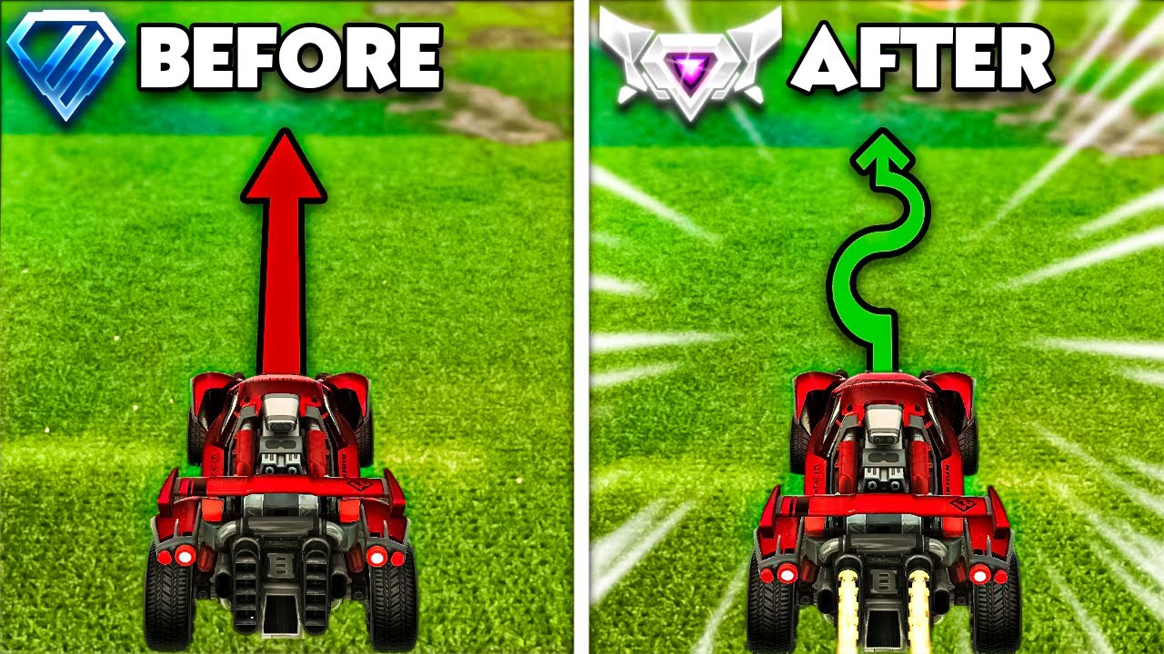 How to ROTATE Like a Pro in Rocket League - YouTube