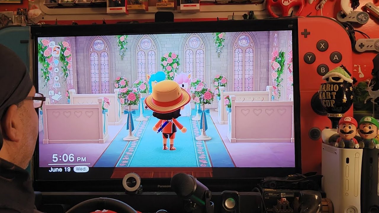 ANIMAL CROSSING: NEW HORIZONS! LET'S INVITE FRIENDS! HAVE A CUP OF ...