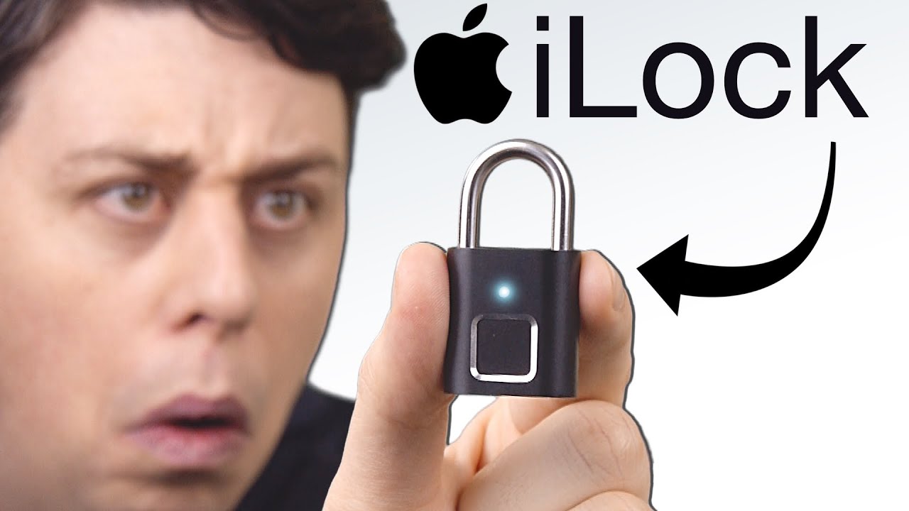 If Apple Made a Touch ID Lock - YouTube