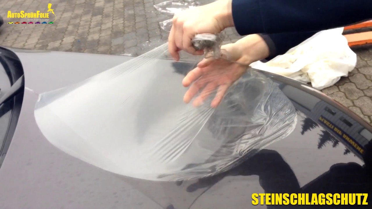 Steinschlage Auf Motorhaube Ausbessern