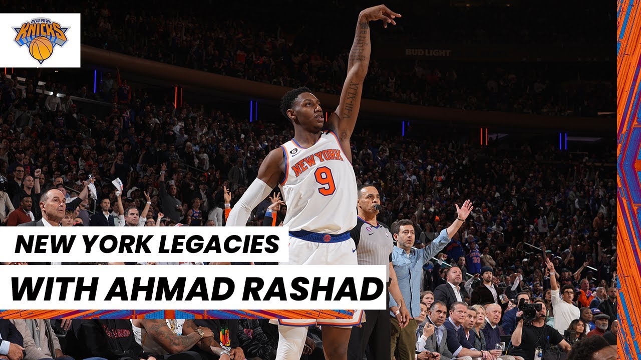 A Conversation with RJ Barrett | New York Legacies with Ahmad Rashad ...