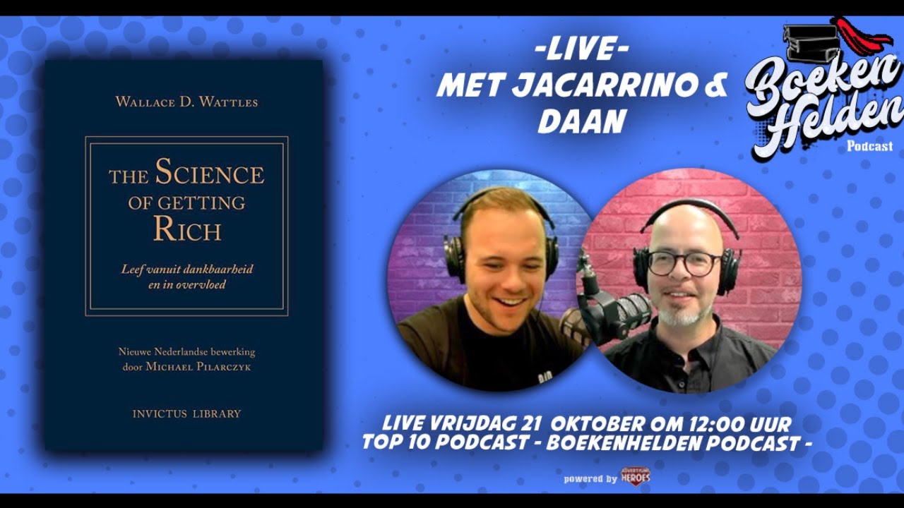 149. The Science of Getting Rich (Dutch) - BestsellerBoekBespreking ...