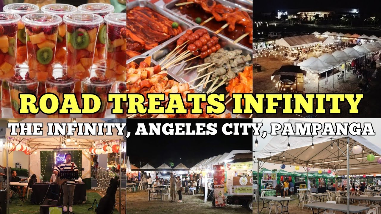 Road Treats at the Infinity - Angeles City | Exploring Pampanga - YouTube