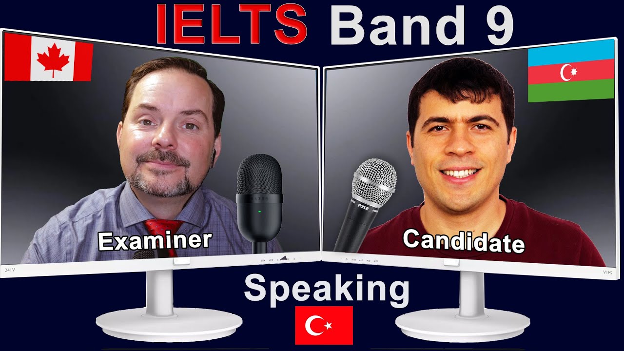 IELTS Speaking Band 9 Super Answers - YouTube
