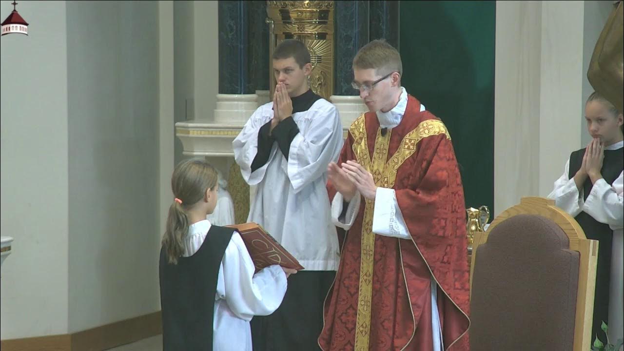 October 19, 2024, Memorial of Saints John de Brebeuf and Isaac Jogues ...