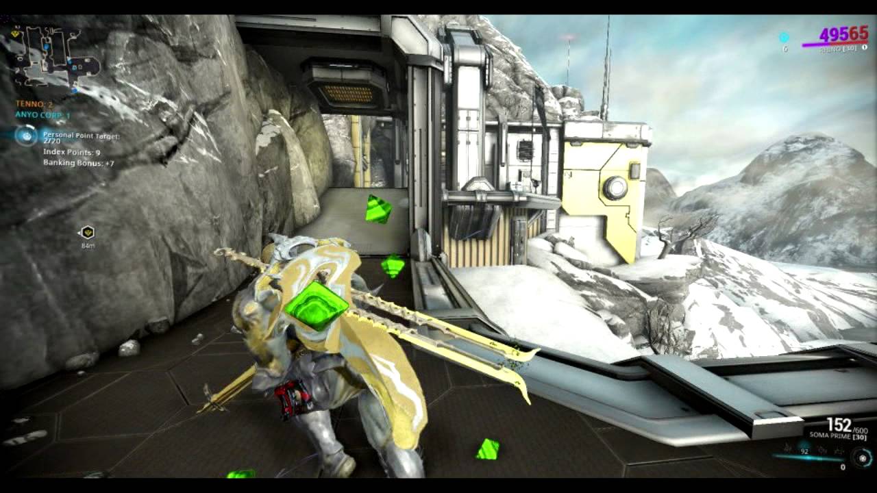 WARFRAME - THE INDEX - YouTube