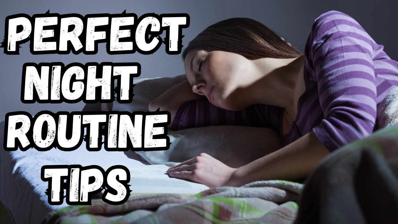 Night Time Routines Compilation | Relaxation Techniques Before Bed ...