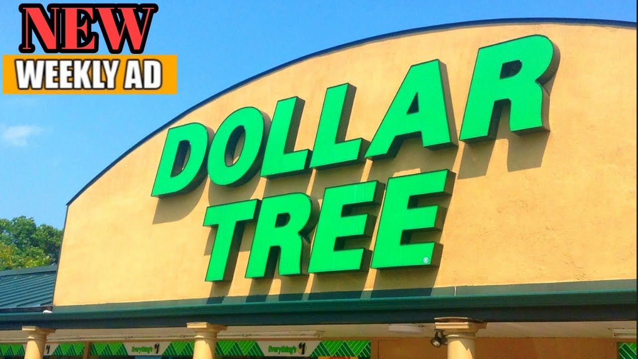 Dollar Tree AD Sneak Peek FROM 05/31 TO 06/11 | Dollar Tree Shop With ...
