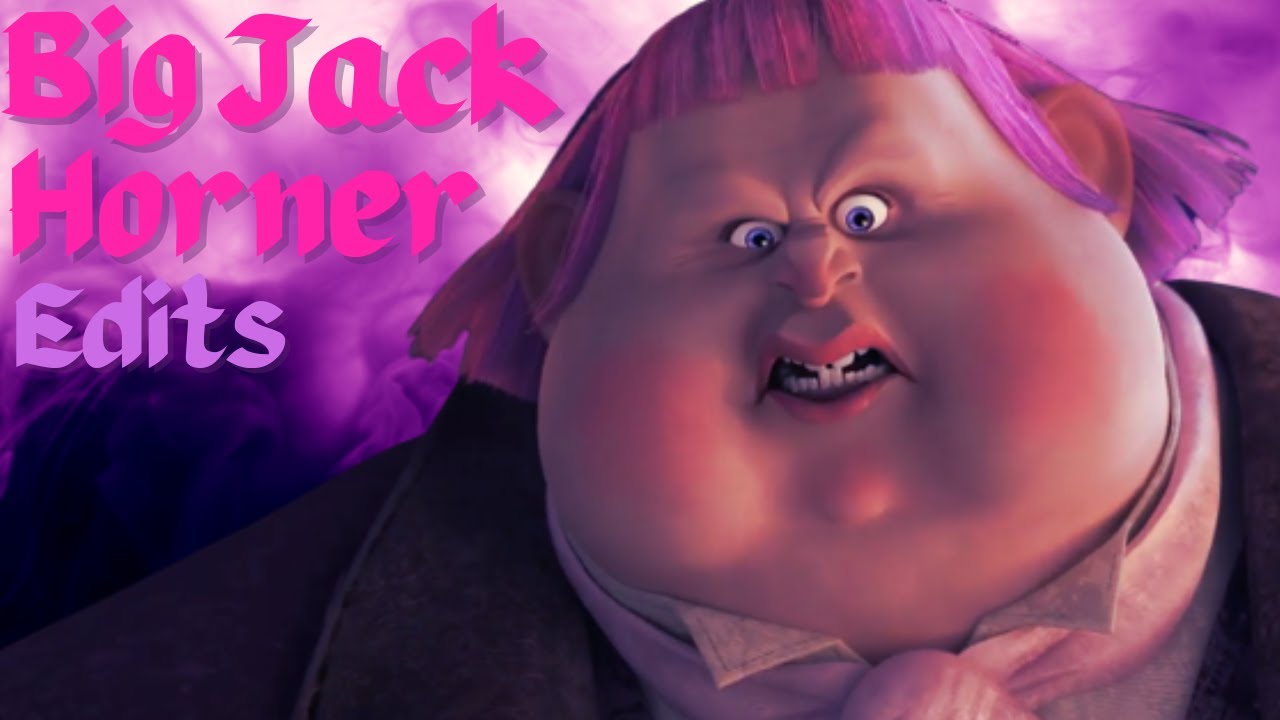 Puss in Boots: the Last Wish Big Jack Horner Edits - YouTube