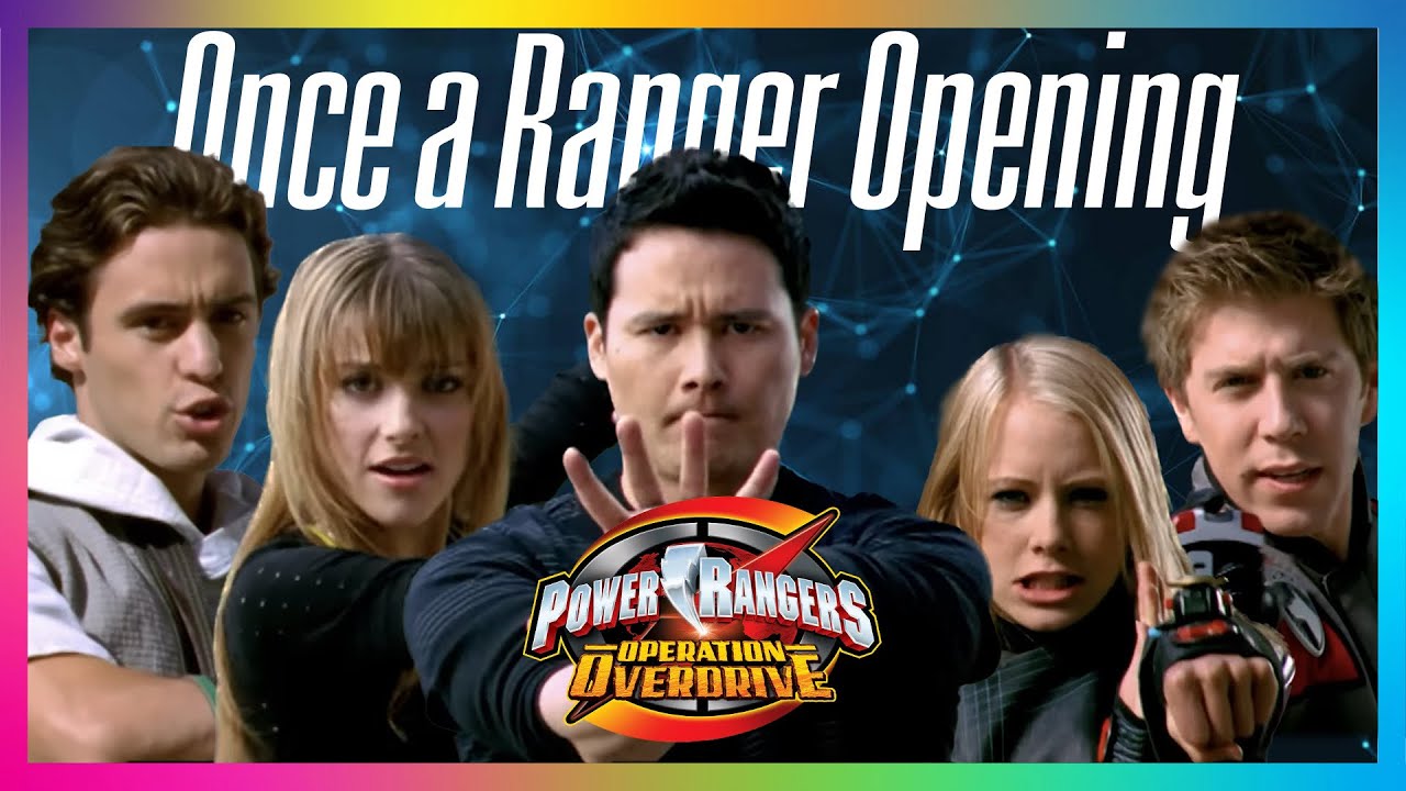 Once A Ranger - Power Rangers Opening (Fan-Made Edit) - YouTube