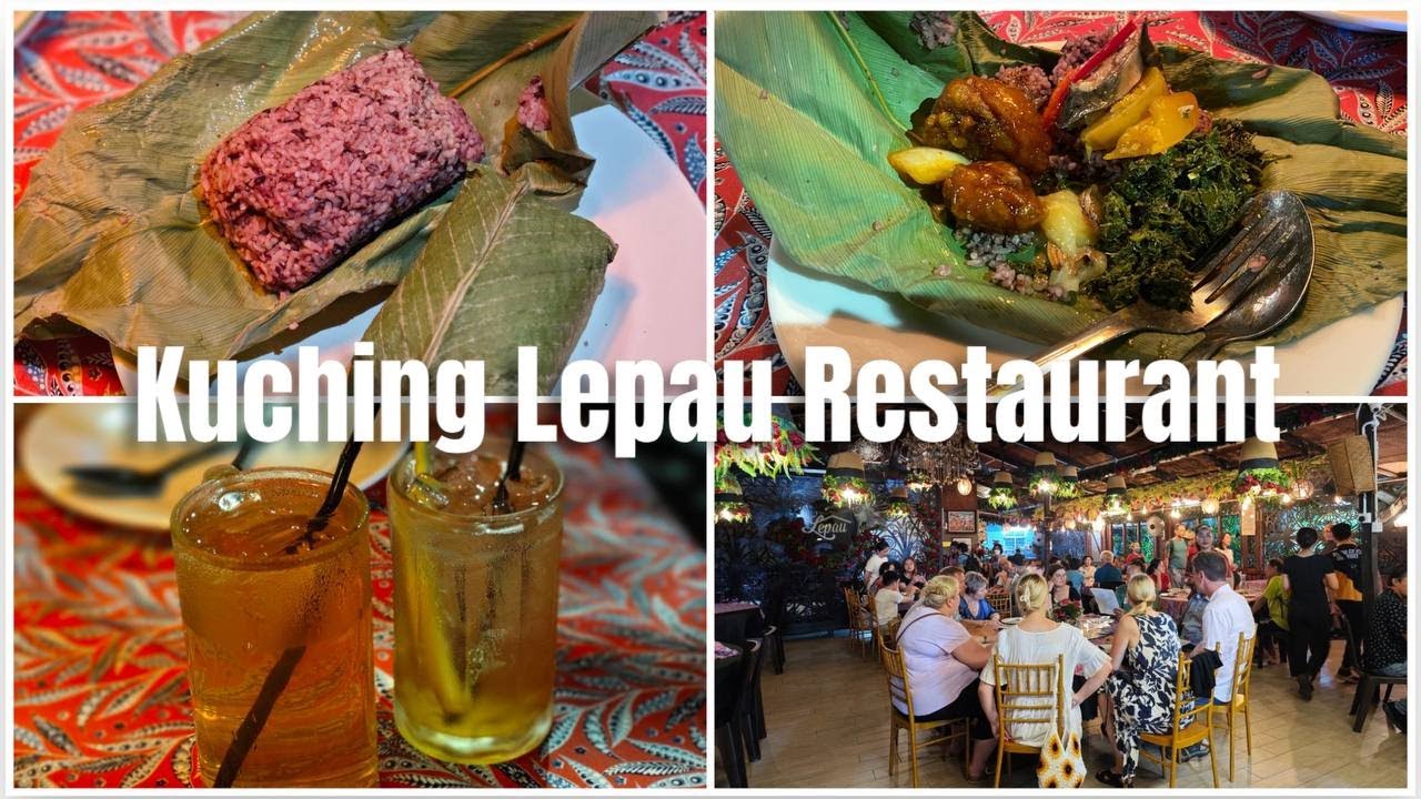 𝐋𝐞𝐩𝐚𝐮 𝐑𝐞𝐬𝐭𝐚𝐮𝐫𝐚𝐧𝐭 𝐢𝐧 𝐊𝐮𝐜𝐡𝐢𝐧𝐠, 𝐒𝐚𝐫𝐚𝐰𝐚𝐤 - YouTube