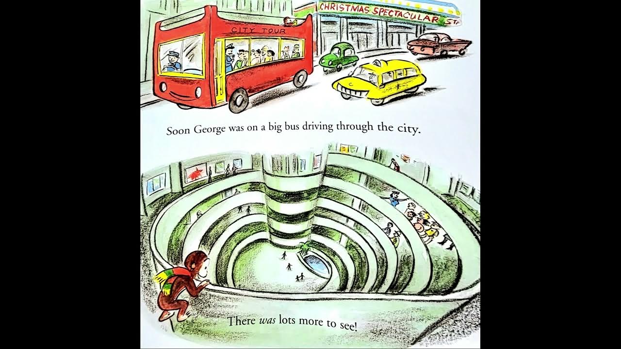 Curious George in the Big City - YouTube