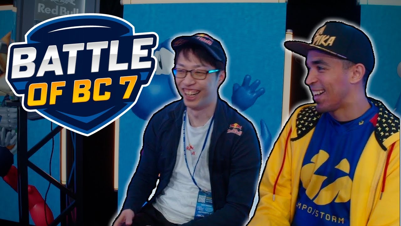 The Happiest Doubles Team | Battle of BC 7 - YouTube