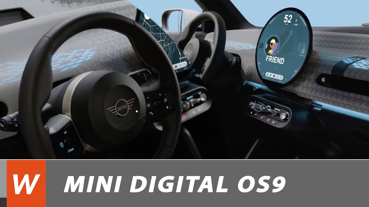 MINI interface multimédia digitale - MINI OS9 - YouTube