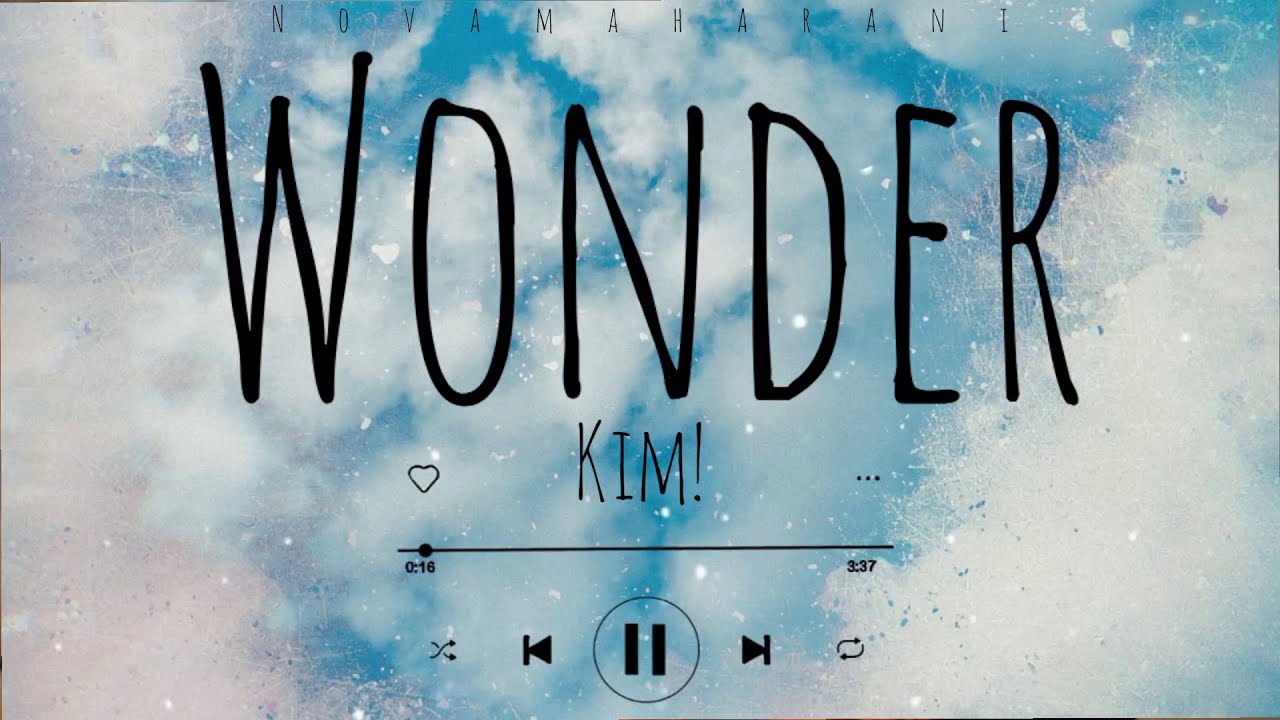 Wonder - Shawn Mendes || Kim! Cover (Lyrics) - YouTube
