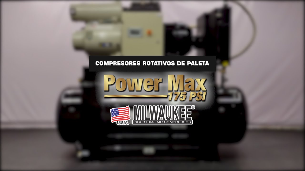 Compresores Rotativos de Paleta Línea HC - YouTube