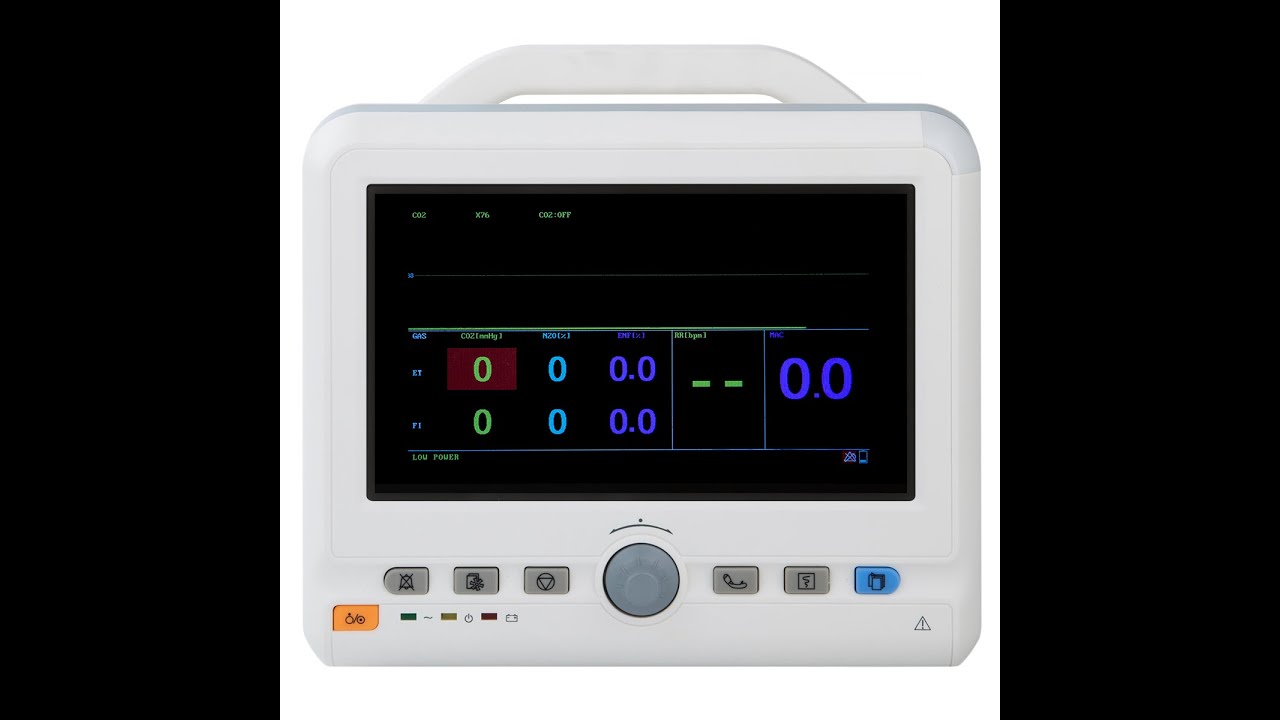 MG2000 Multi Gas Analyzer, designed for low tidal volumes with high ...