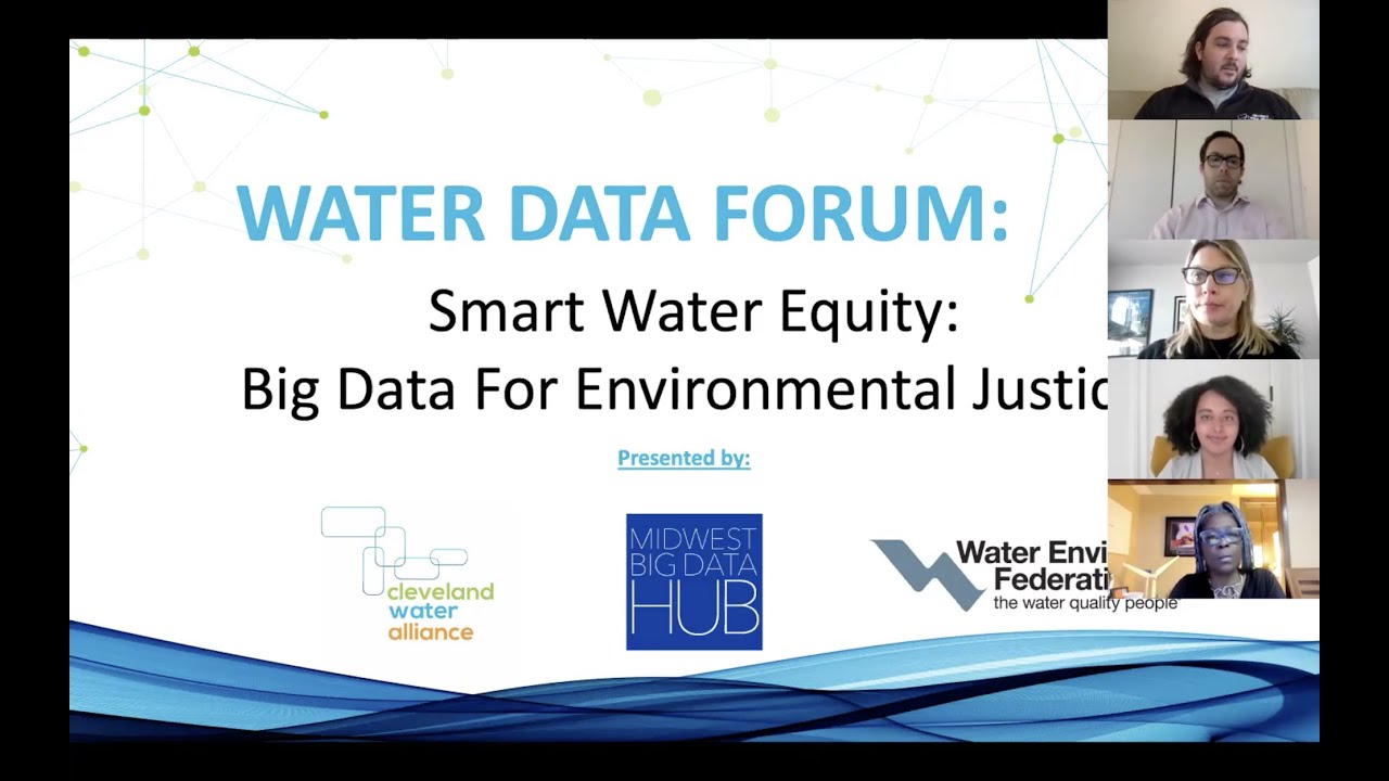 WDF March 2021 - Smart Water Equity: Big Data for Environmental Justice ...