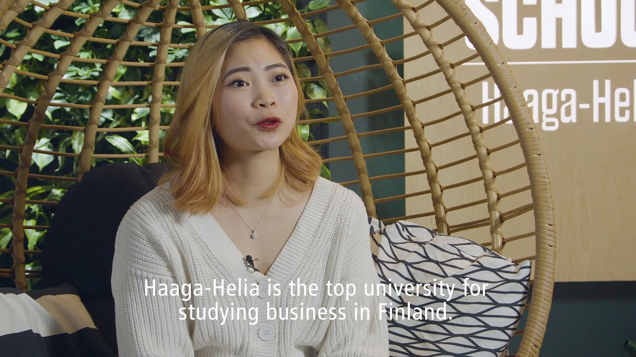 Study business at Haaga-Helia! - YouTube