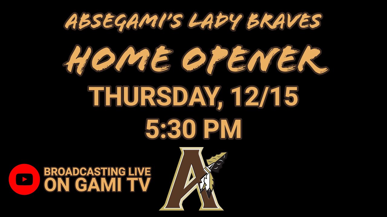 OLMA @ Absegami Girls Basketball Home Opener 12/15/22 - YouTube