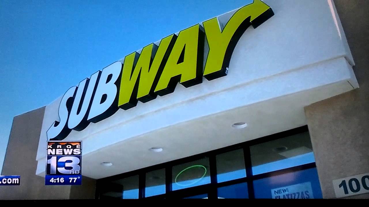 Brand new Subway with touch screen technology - YouTube