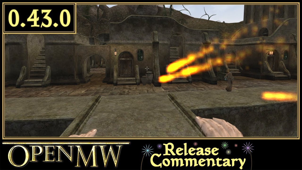 OpenMW 0.43 Release Commentary - YouTube