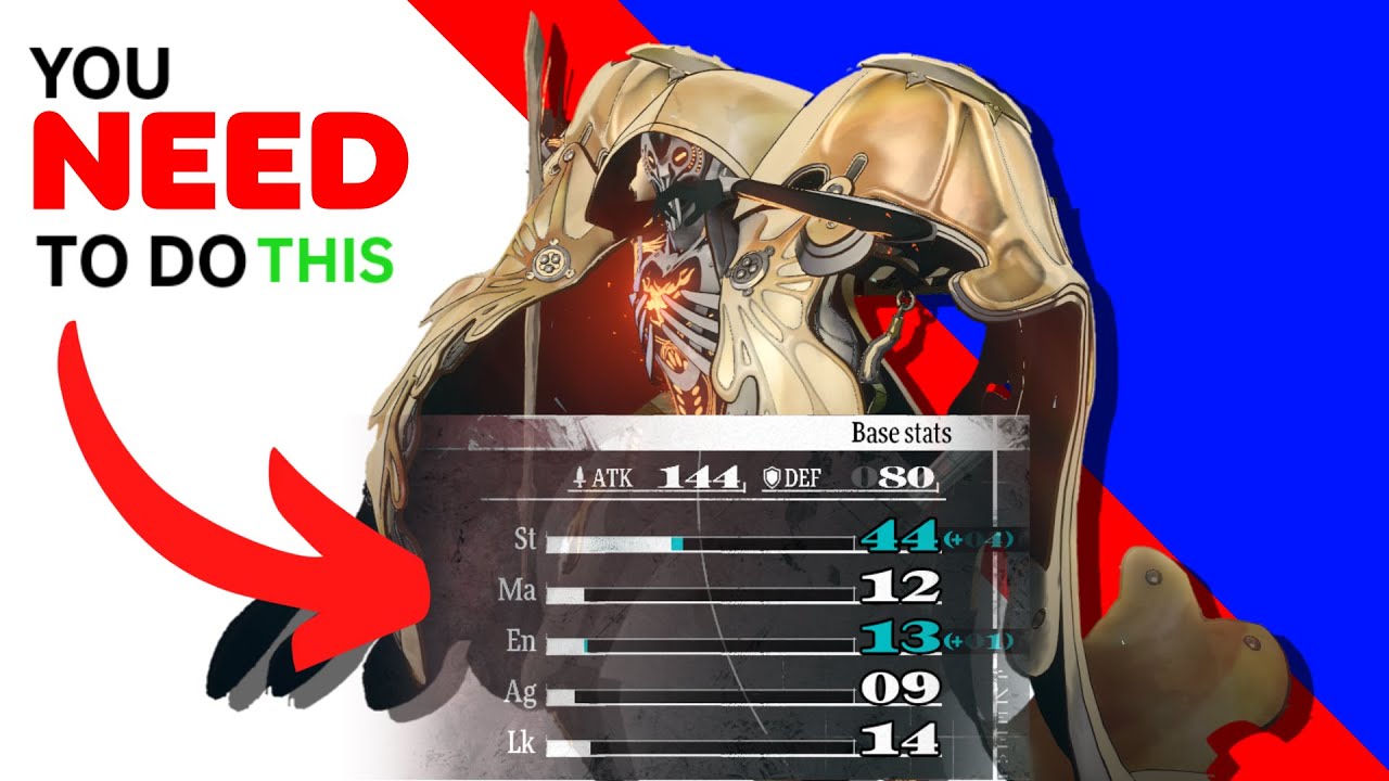 Metaphor: ReFantazio - WHERE TO POINT ALLOCATE (Guide # 2) - YouTube