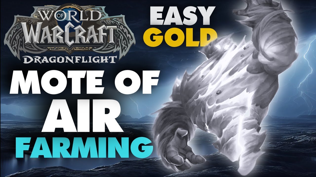 Mote of Air and Primal Air Farming in Outland - World of Warcraft Gold ...