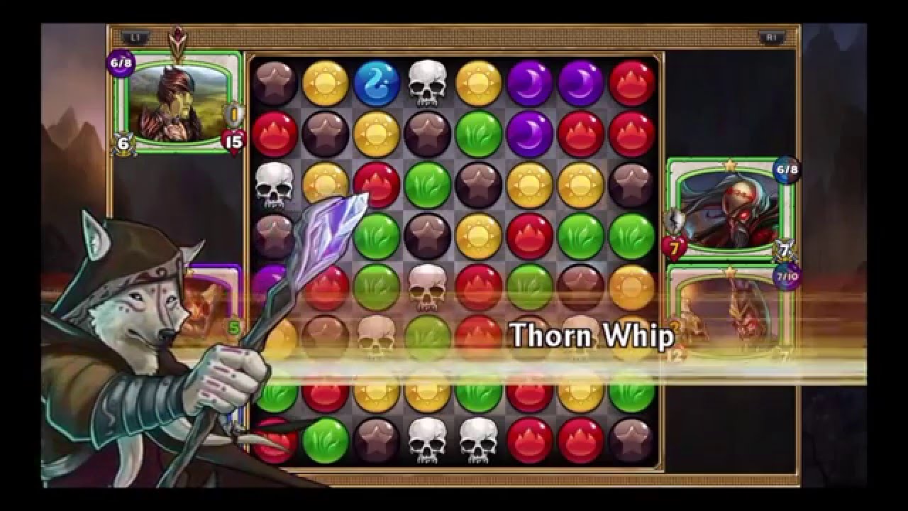 Gems of War: Karkoth Spellcasting 101 Challenge - YouTube