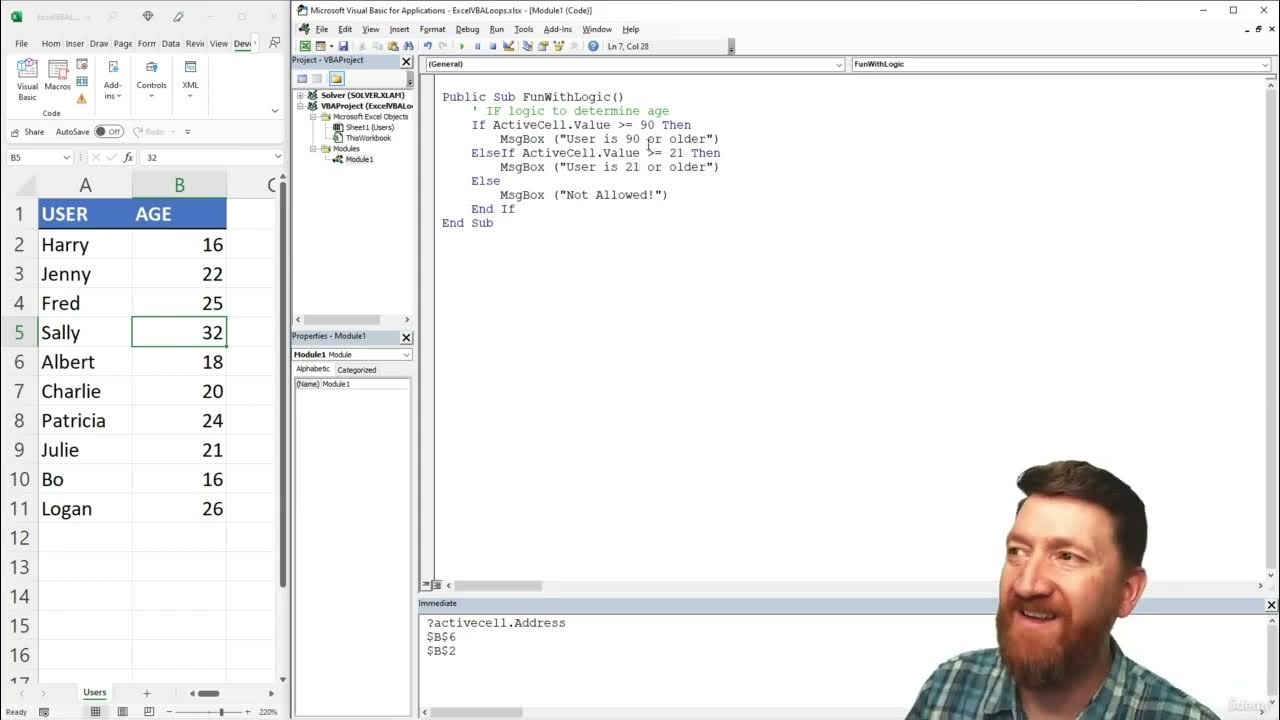 004 Expanding The If Logic With Multiple Elseif Statements Youtube
