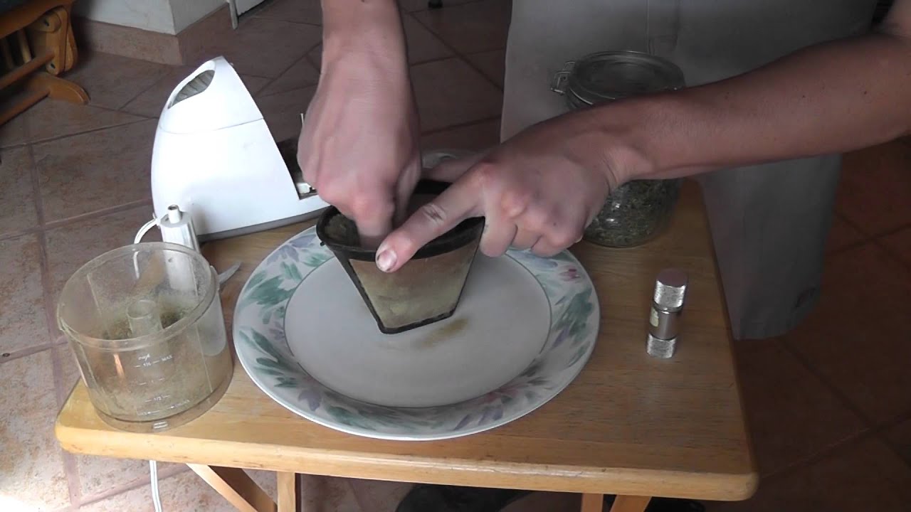 How I make screen hash/keif - YouTube