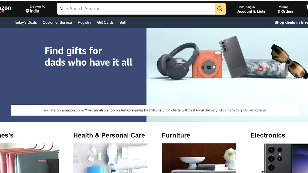 Amazon Clone With The Help Of Apnacollegeofficial Youtube