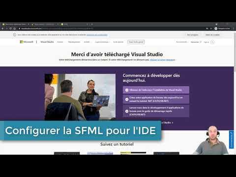 Tutoriel débutant SFML / C++ - 3 heures de vidéos pour se lancer - YouTube