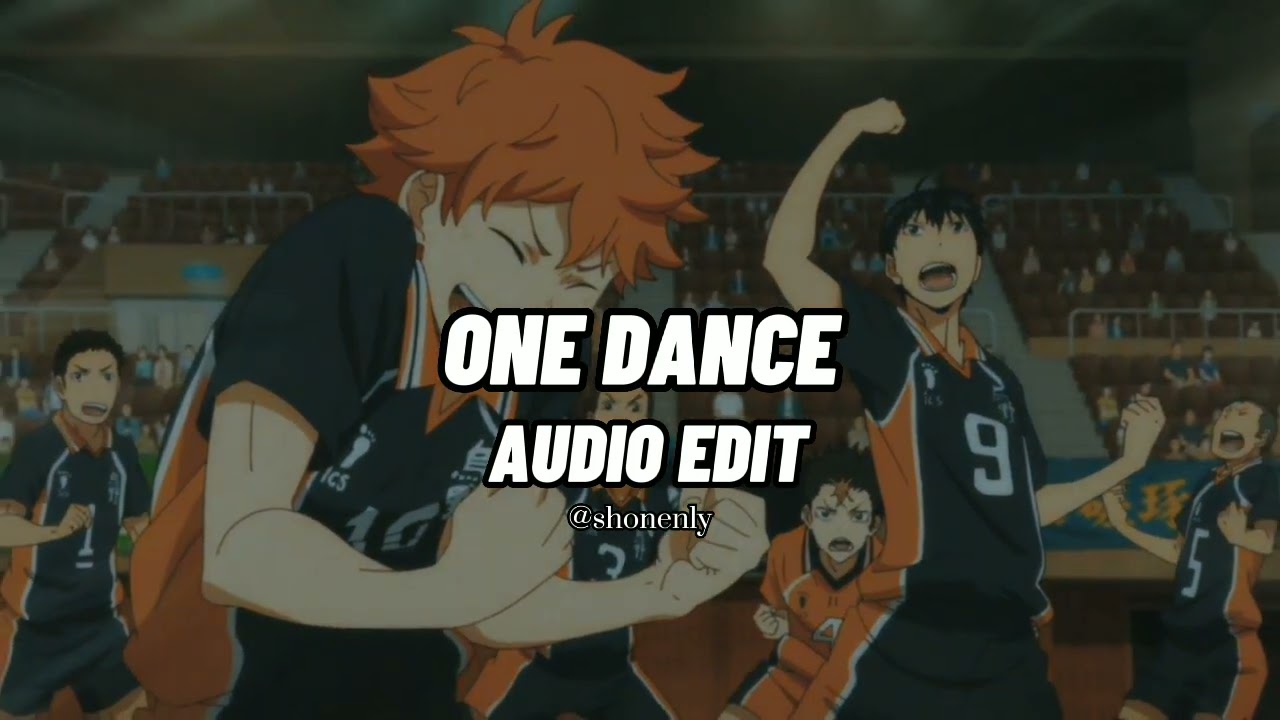 one dance - drake ft. wizkid [edit audio] - YouTube