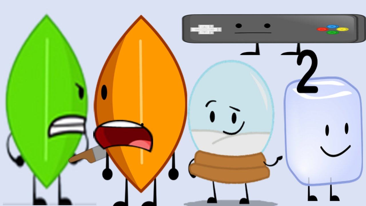 Object Show Camps Be Like 5: Token Tussle - YouTube