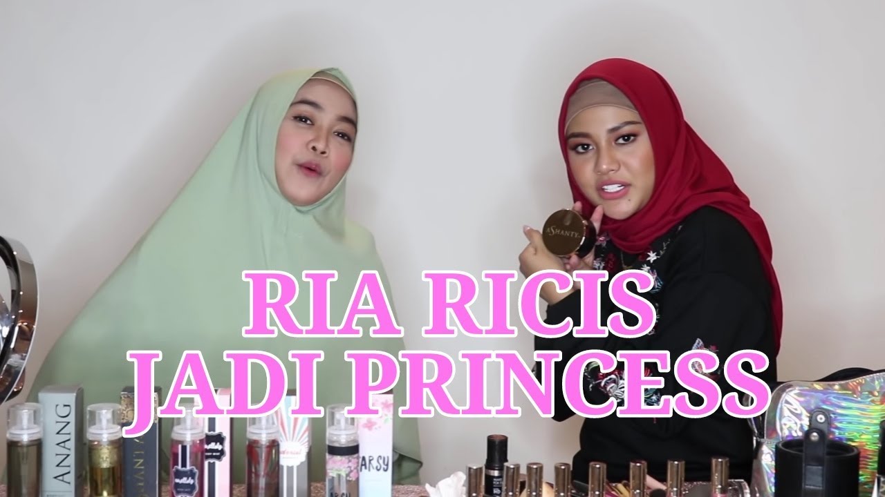 AUREL HERMANSYAH ROMBAK RIA RICIS JADI PRINCESS - YouTube