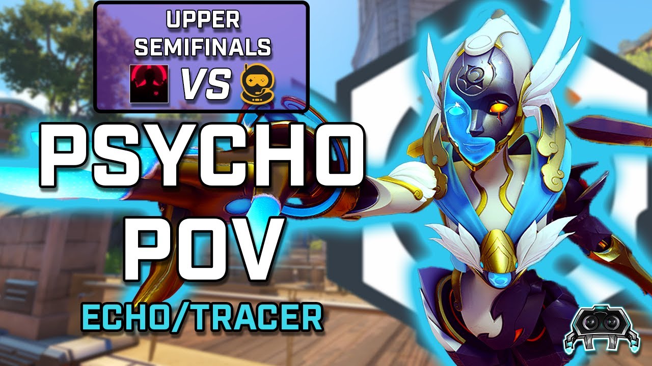 [Psycho POV] Peace & Love vs SSG - Upper Semifinals - EMEA Main Event - OWCS Stage 2 - YouTube