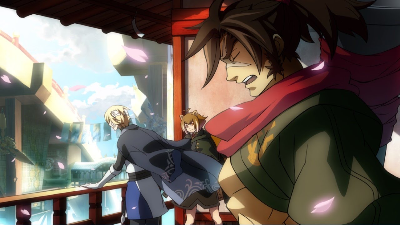 Blazblue: Continuum Shift (Jin Stories - Decision) - YouTube