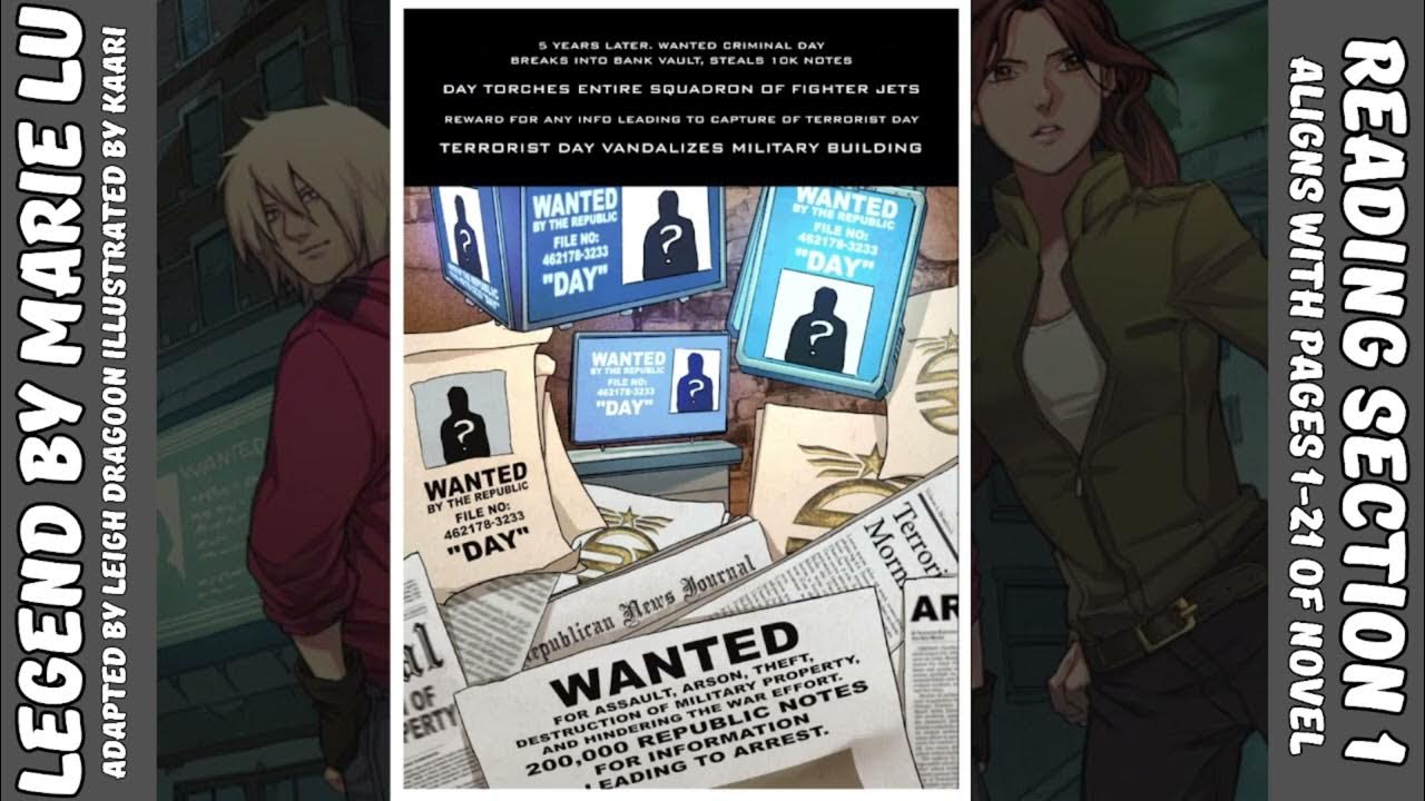 Legend by Marie Lu (Graphic Novel) Reading Section 1 - YouTube