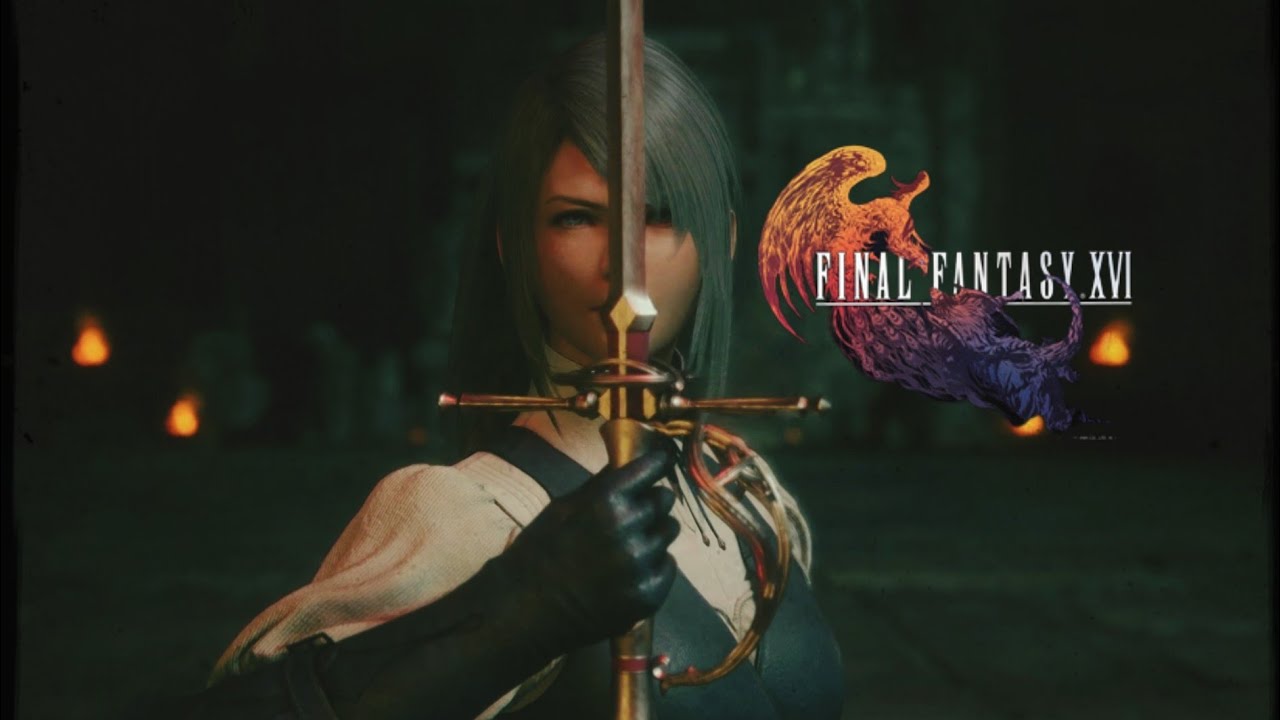 Final Fantasy XVI | Chapter 10 - Fire and Ice - YouTube