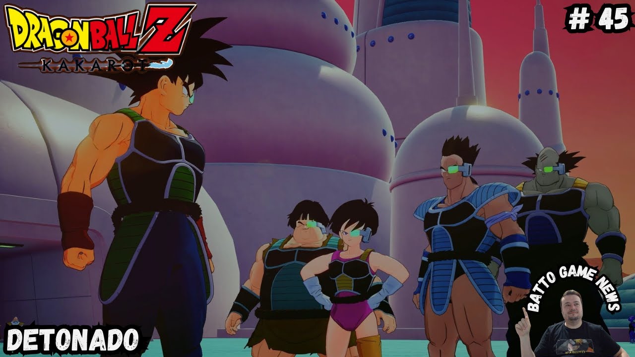 Dragon Ball Z Kakarot - Invasão ao Planeta Kanassa - YouTube