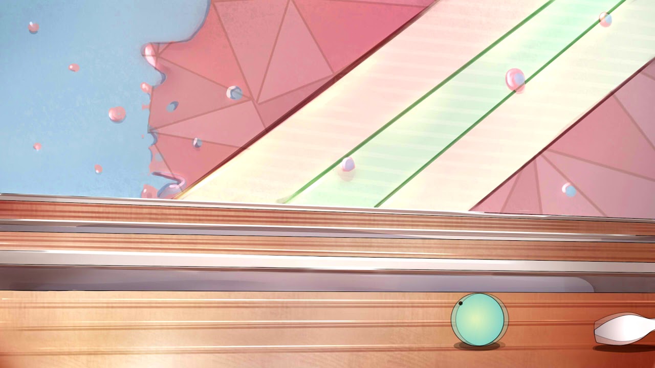 2D Animation : Bouncing bowling ball - YouTube