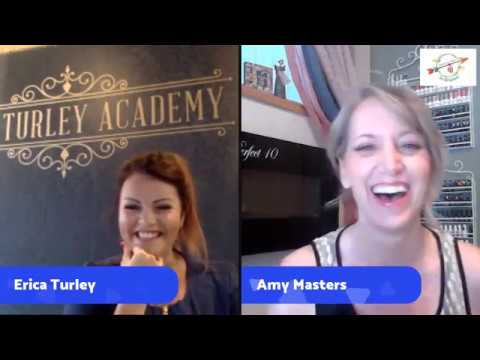 Tech Talk Live with Amy Masters and Special Guest Erica Turley. How she ...