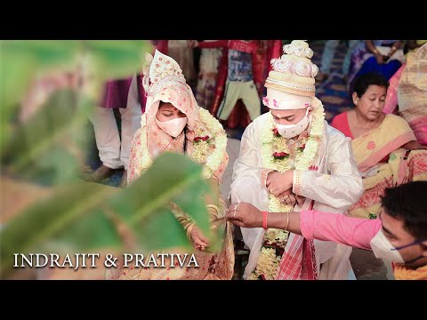 New Assamese  Wedding Video | Indrajit & Prativa's Wedding | HD | Paradise Memories 2021