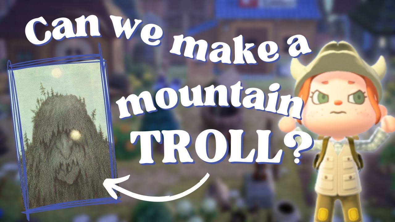 🔴 Let's TRY To Make a Nordic Mountain Troll Perspective Build ...