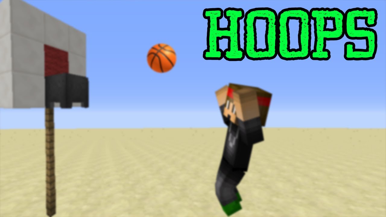 Minecraft Plugin - Hoops - A Basketball minigame! - YouTube