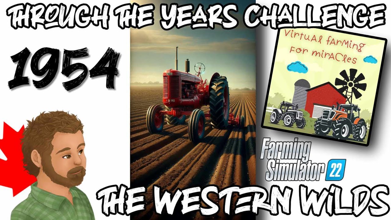 1954 - Vintage Farming - Seeding #throughtheyears #farmingsimulator22 ...