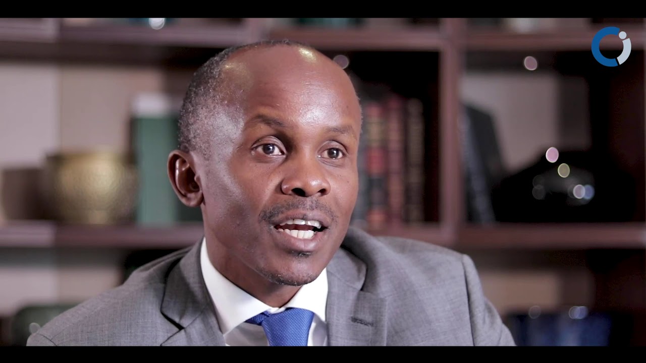 Centum HY2019/20 Investor Briefing Introduction by Dr. James Mworia ...