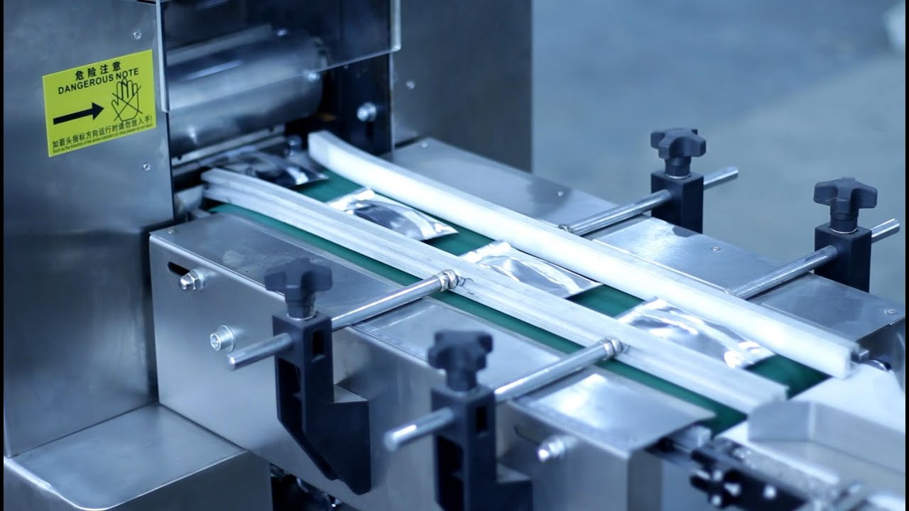 HOOKAH TOBACCO PACKAGING MACHINE LINE JCS-100 (50gr 100ppm) - YouTube